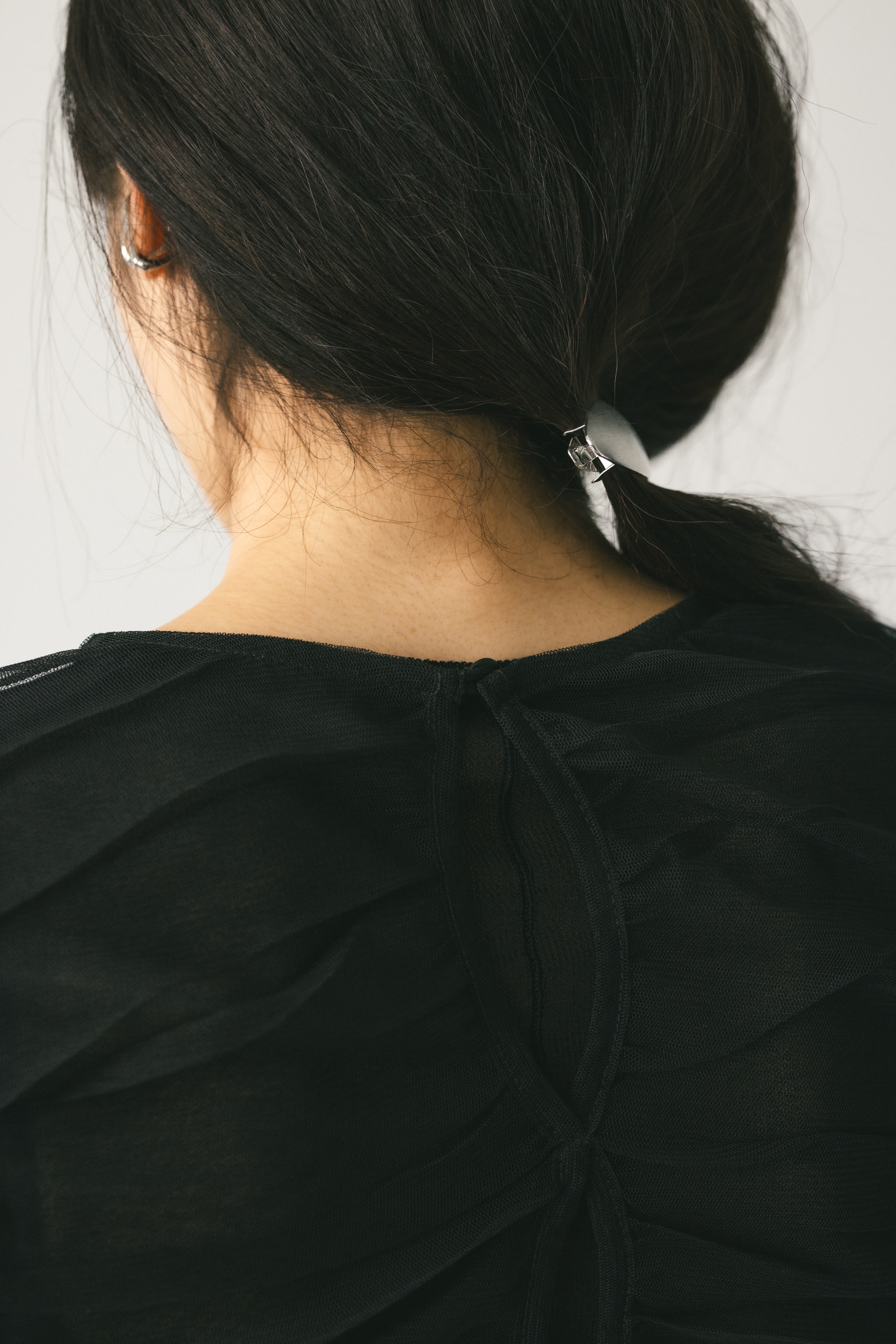 STYLEMIXER | 2ピースチュールレイヤードトップ (ニット ) |SHEL'TTER WEBSTORE