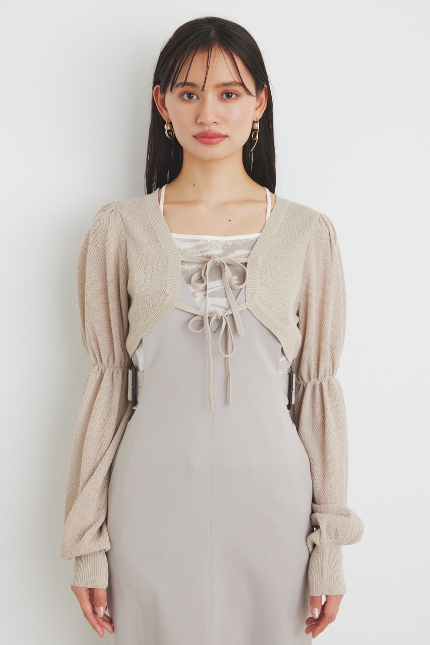 rienda | 2wayショートパフボレロ (その他アウター ) |SHEL'TTER WEBSTORE