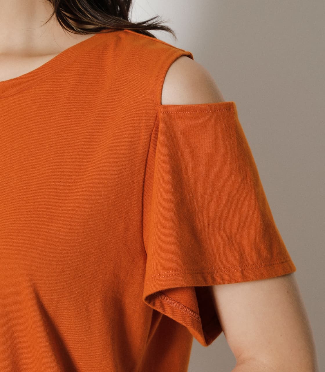 AZUL BY MOUSSY | SHOULDER SLIT LOGO TEE (Tシャツ・カットソー(半袖) ) |SHEL'TTER ...