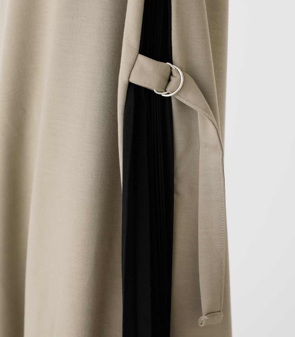 AZUL BY MOUSSY | SIDE PLEATS COMBINATION OP (ワンピース(ミニ・ミディアム） ) |SHEL ...