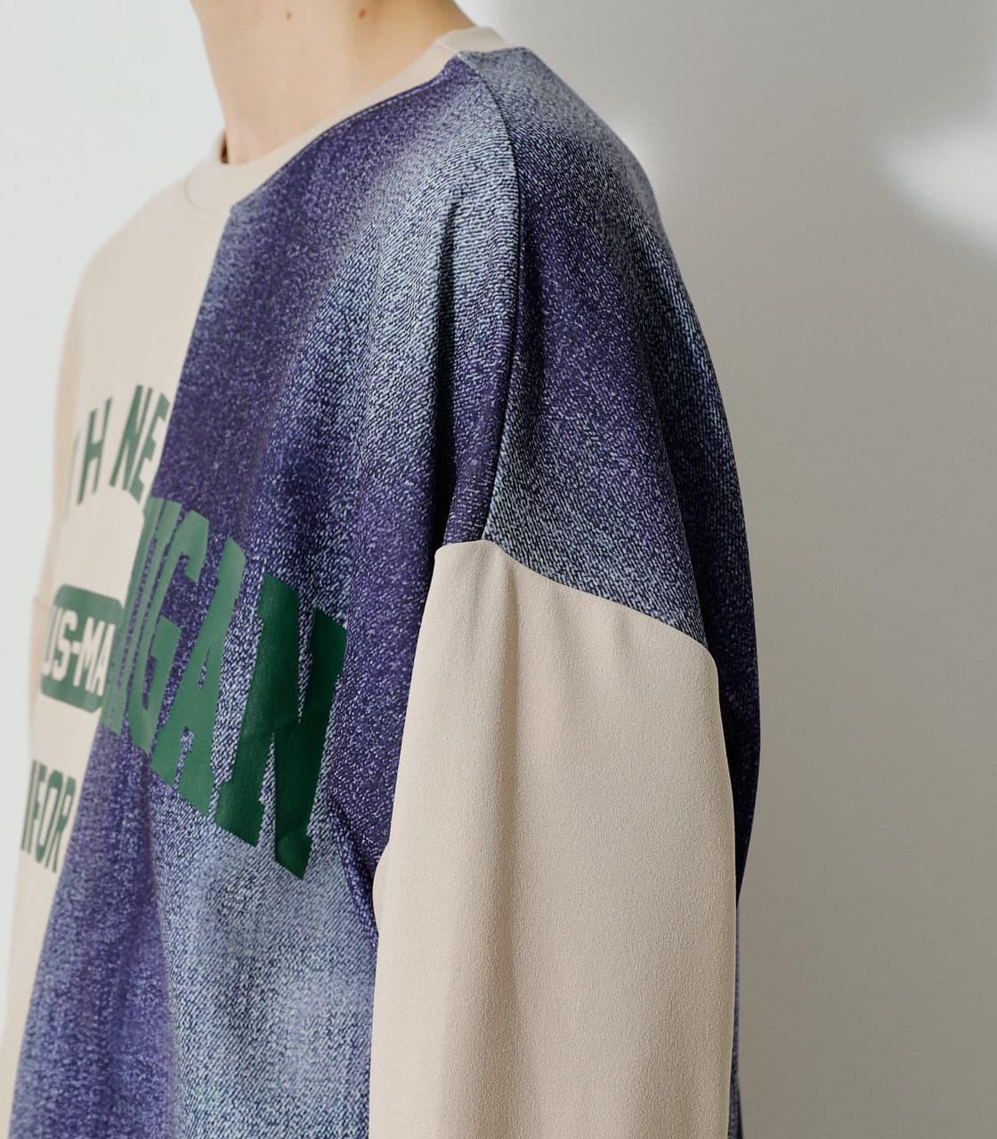 AZUL BY MOUSSY | COLLEGE LOGO REMAKE TEE (Tシャツ・カットソー(長袖) ) |SHEL'TTER ...