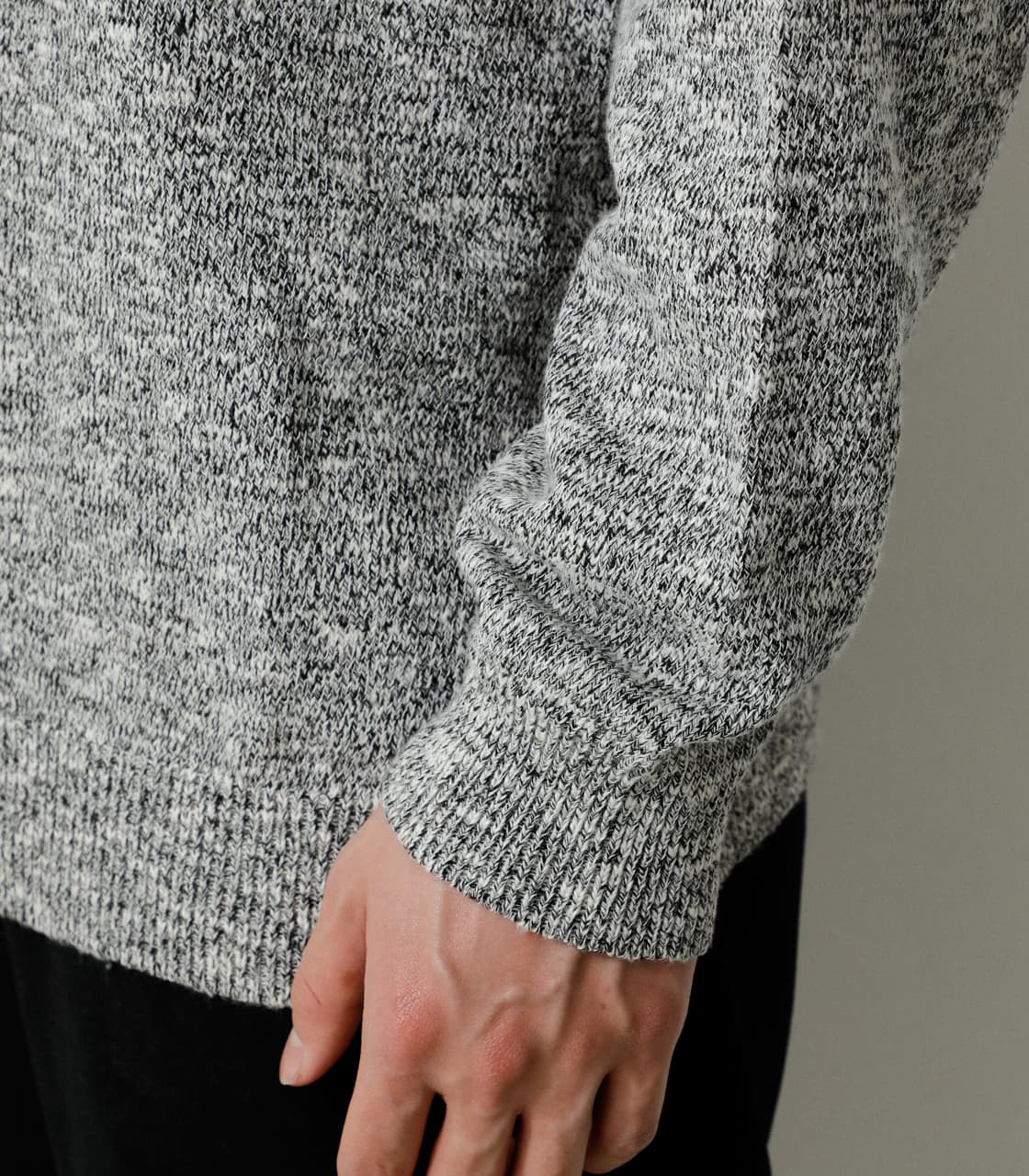 AZUL BY MOUSSY | COLOR MELANGE SLAB KNIT (ニット ) |SHEL'TTER WEBSTORE