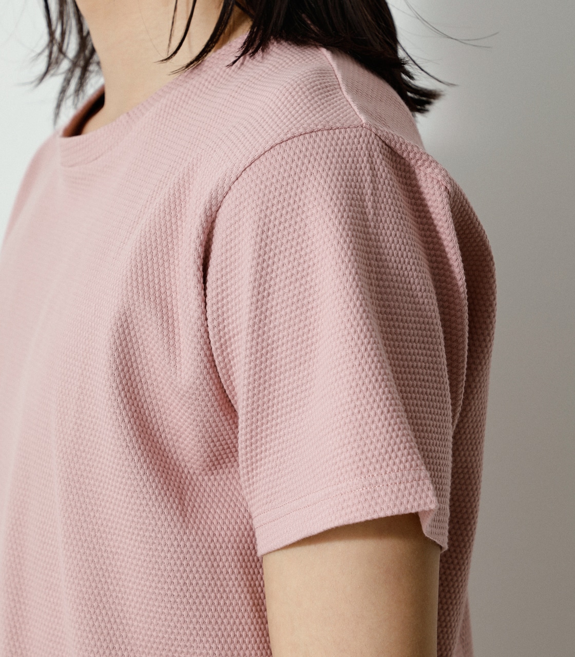 AZUL BY MOUSSY | POPCORN JACQUARD C/N TEE (Tシャツ・カットソー(半袖) ) |SHEL'TTER ...