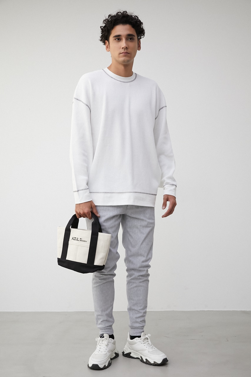 AZUL BY MOUSSY | AZUL CANVAS PARTITION MINI BAG (すべて ) |SHEL'TTER WEBSTORE