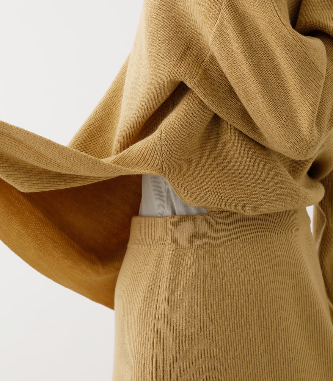 AZUL BY MOUSSY | SIDE BUTTON KNIT ONEPIECE (ワンピース(ミニ・ミディアム） ) |SHEL ...