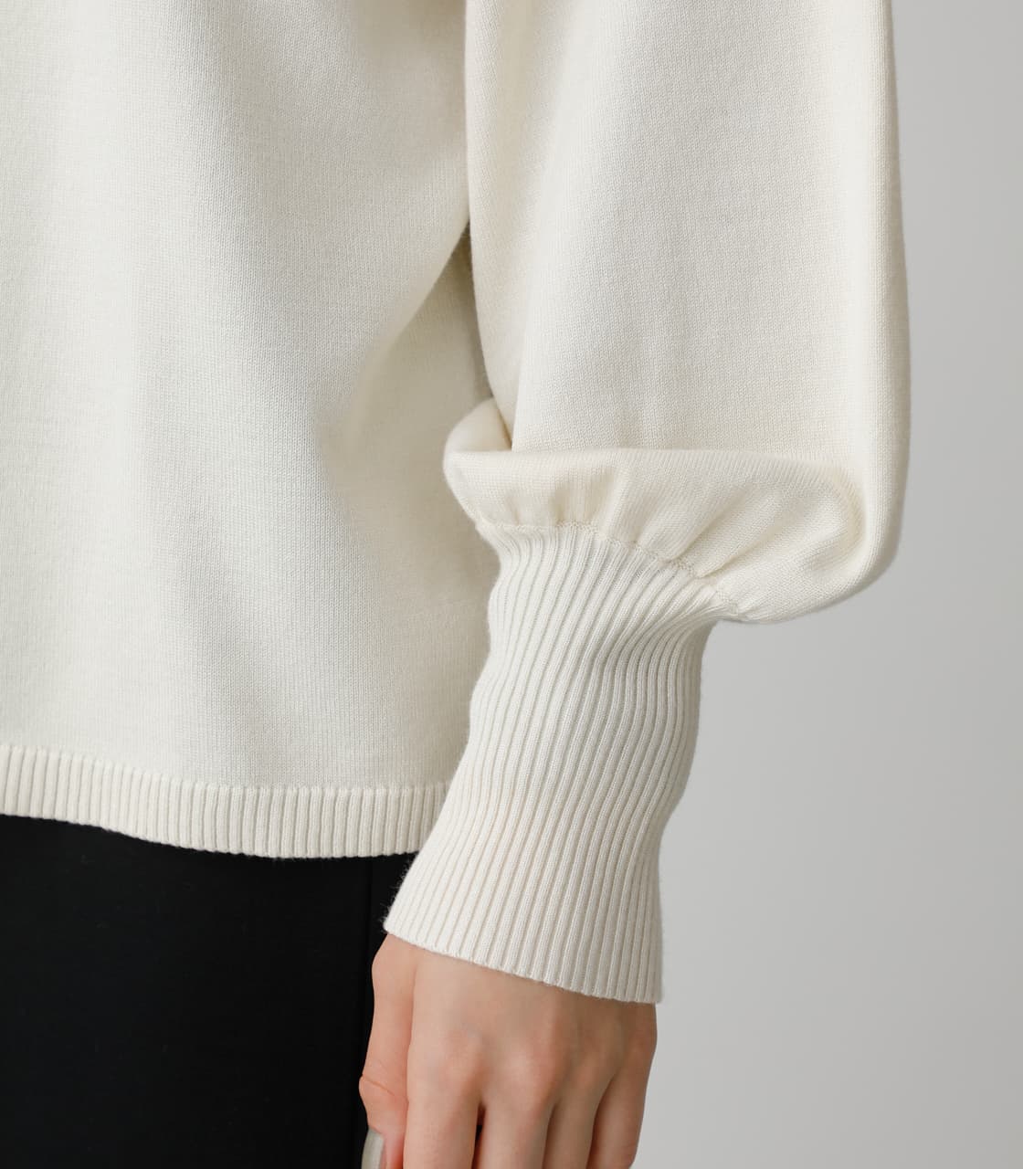 AZUL BY MOUSSY | 2WAY RUFFLE KNIT TOPS (ニット ) |SHEL'TTER WEBSTORE