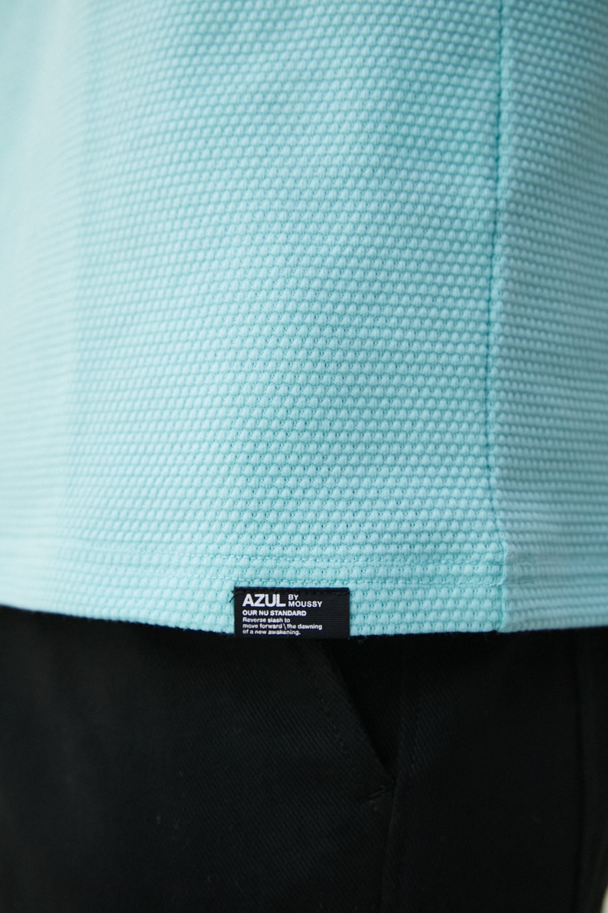 AZUL BY MOUSSY | POPCORN JACQUARD V/N TEE (Tシャツ・カットソー(半袖) ) |SHEL'TTER ...