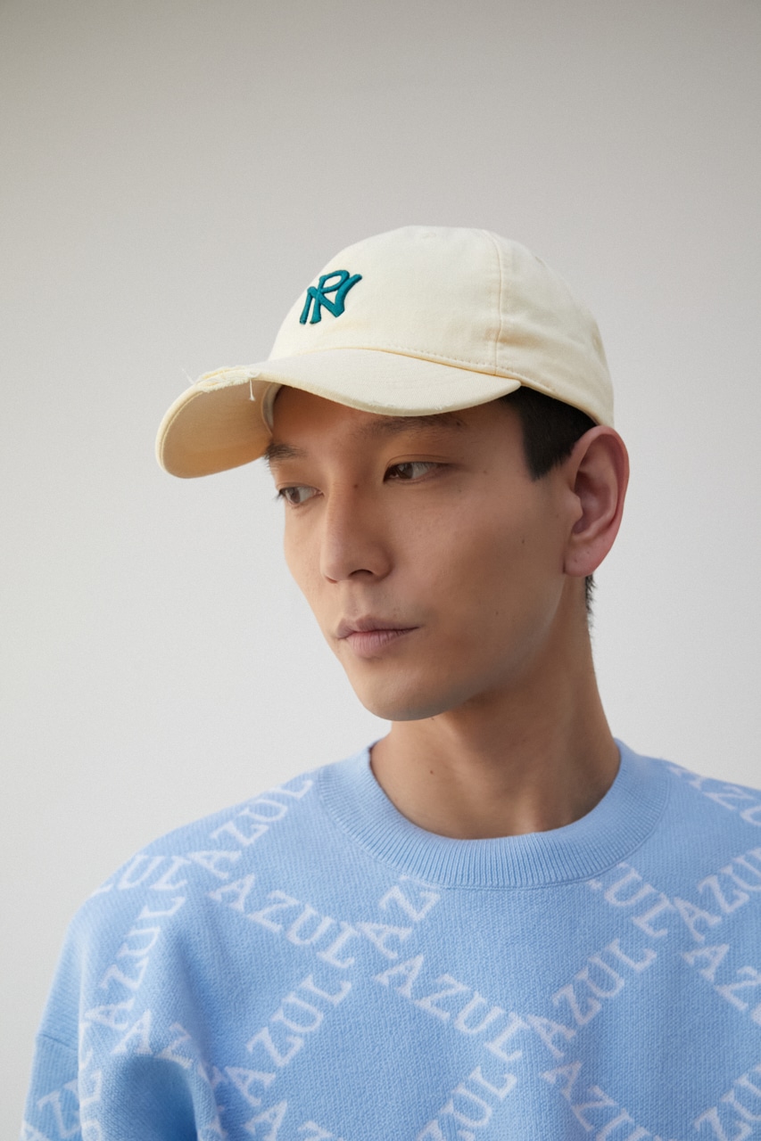 AZUL BY MOUSSY | NEO PREPPY EMBROIDERY CAP (帽子 ) |SHEL'TTER WEBSTORE
