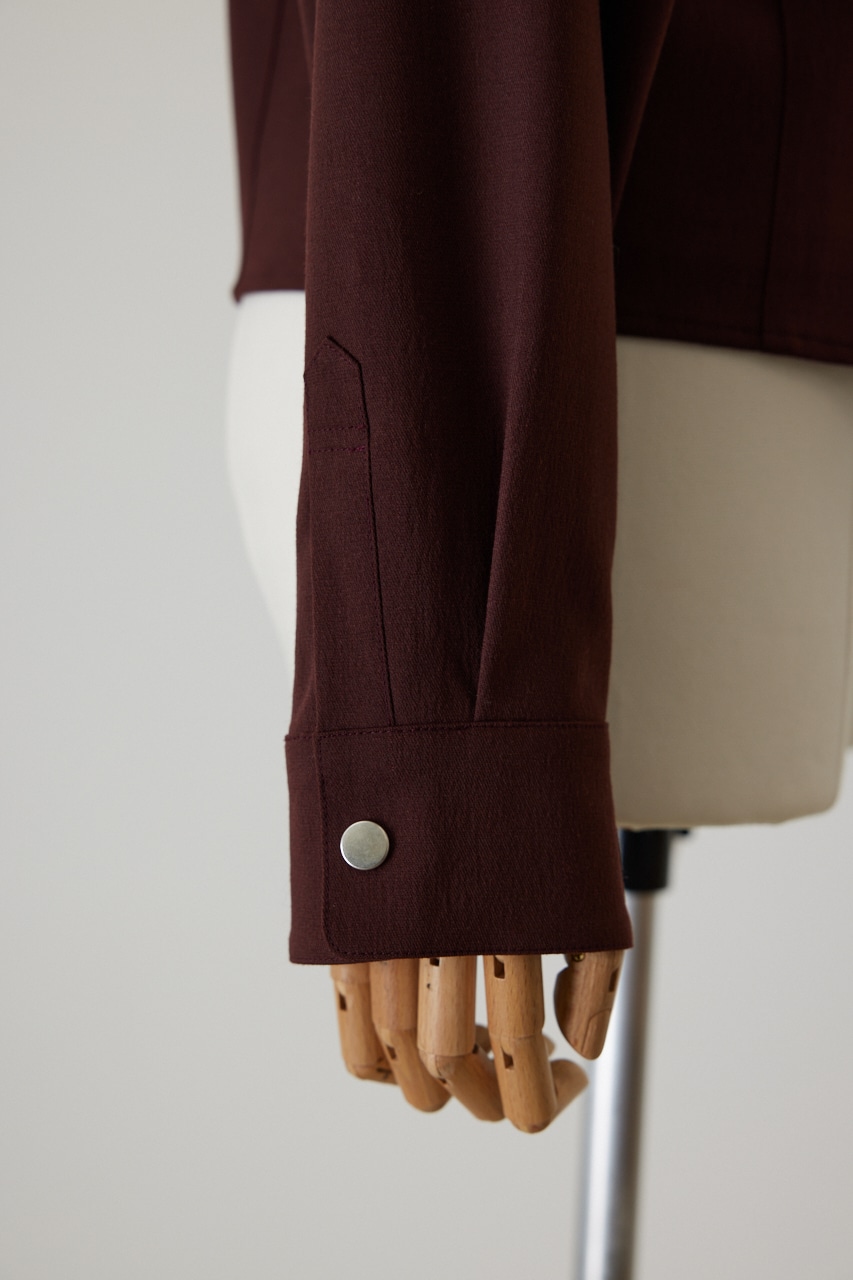 RIM.ARK | Opening fastener short JK (ジャケット ) |SHEL'TTER WEBSTORE