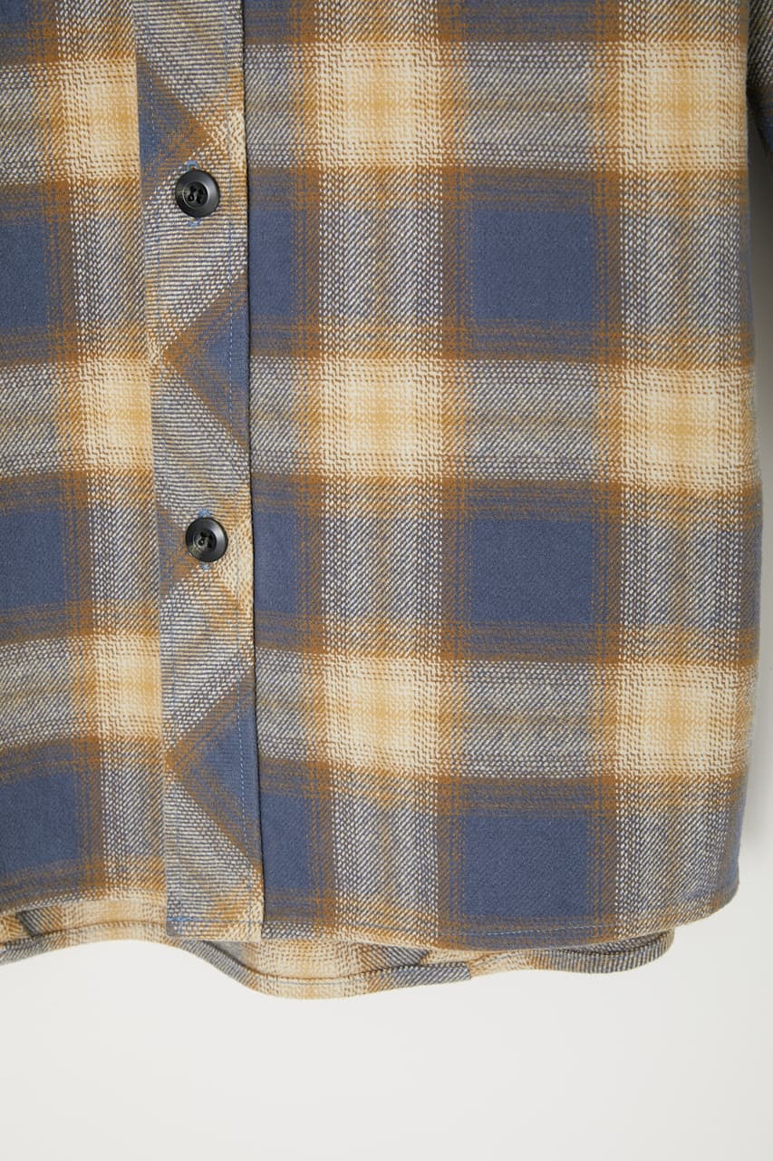 HEAVY FLANNEL オーバーシャツ｜FREE｜NVY｜シャツ・ブラウス｜バロックジャパンリミテッド 公式通販サイト SHEL'TTER ...