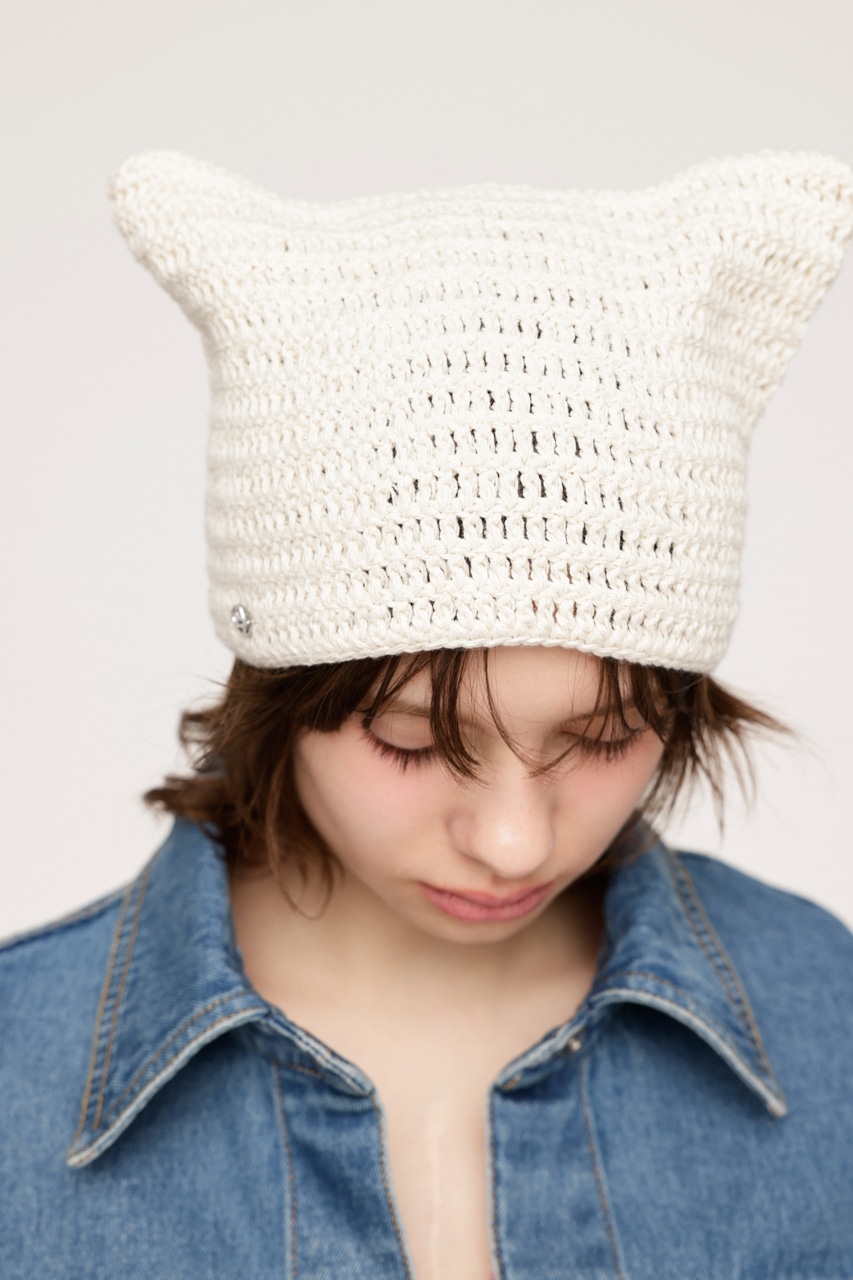 SLY | KITTY KNIT BEANIE (帽子 ) |SHEL'TTER WEBSTORE