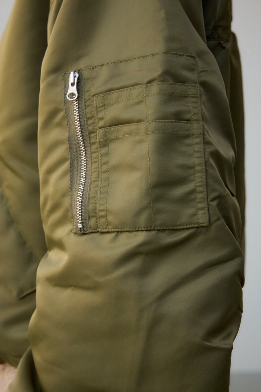 AZUL BY MOUSSY | シャーリングMA-1 (ジャケット ) |SHEL'TTER WEBSTORE