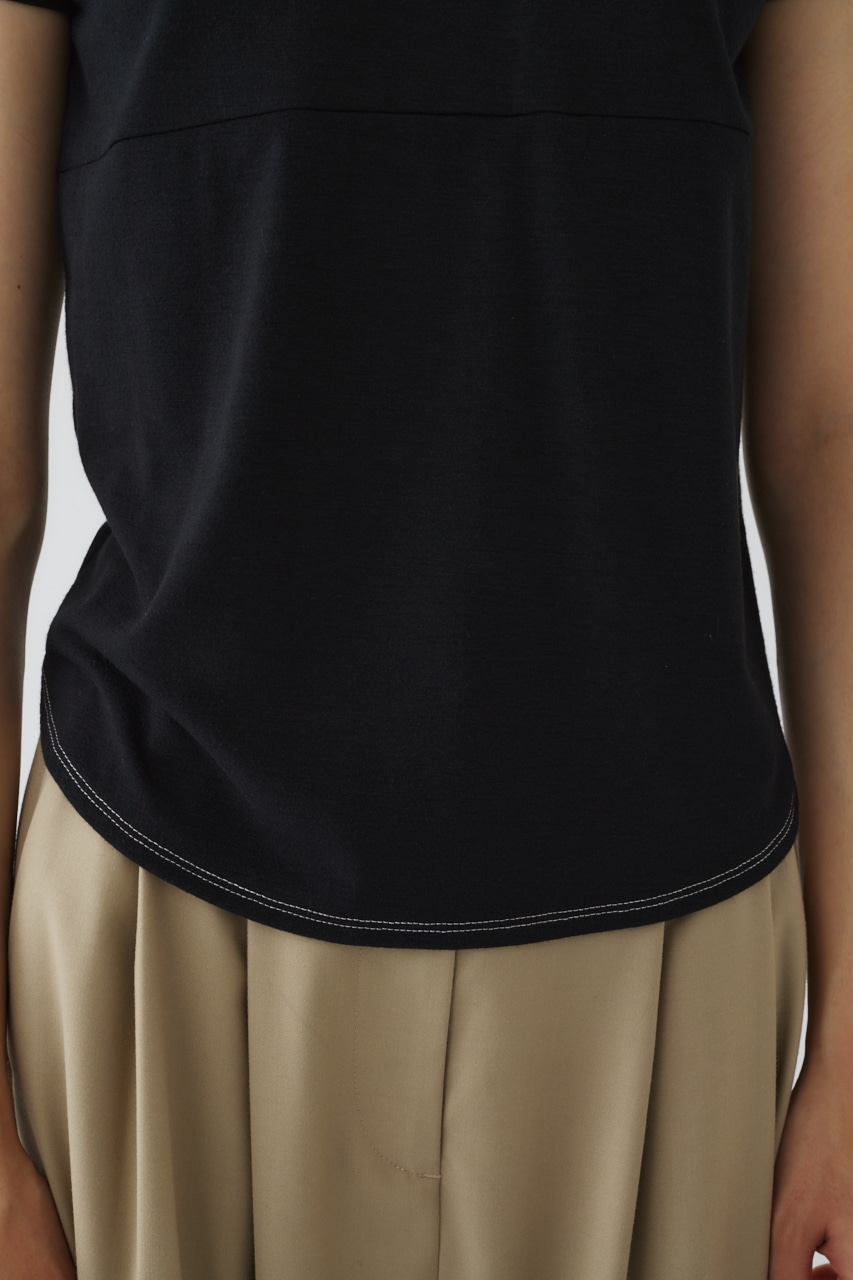 RIM.ARK | Color changing stitch T/SH (T-SHIRT(SHORT SLEEVE) ) |RIM.ARK ONLINE STORE