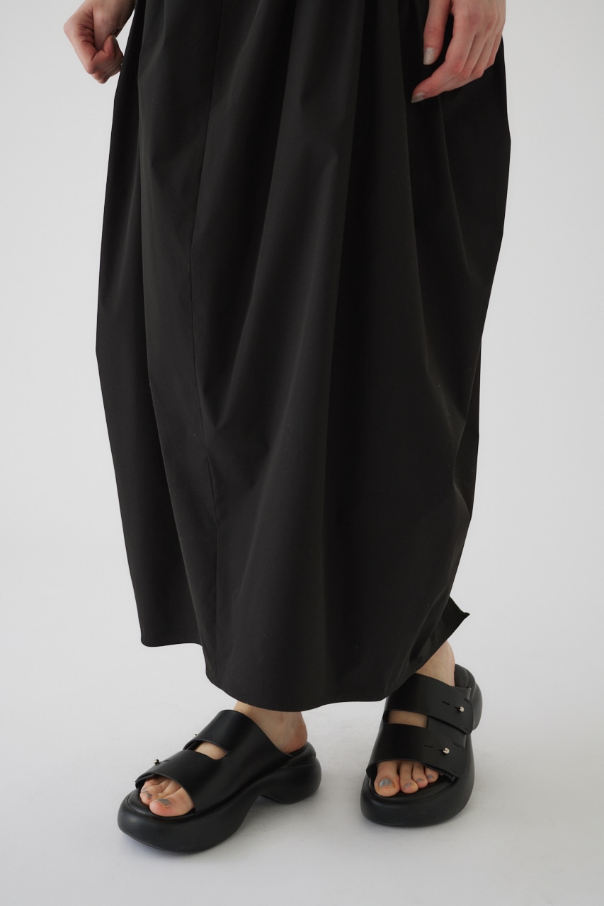 RIM.ARK | Tuck long volume SK (LONG SKIRTS ) |RIM.ARK ONLINE STORE