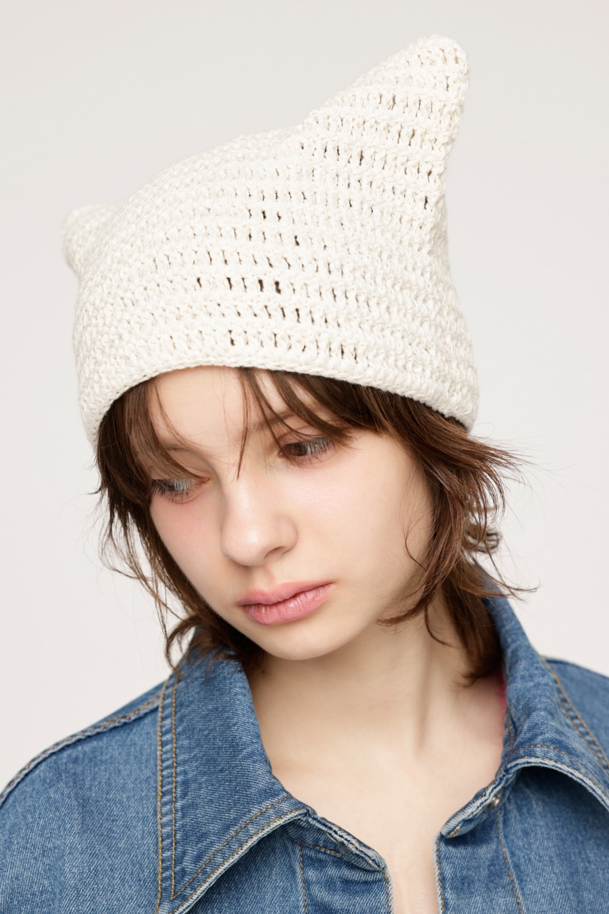 SLY | KITTY KNIT BEANIE (帽子 ) |SHEL'TTER WEBSTORE