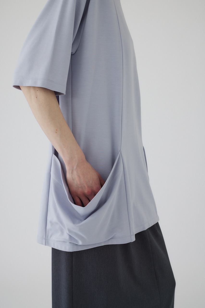 RIM.ARK | Drape pocket cut tops (T-SHIRT(SHORT SLEEVE) ) |RIM.ARK ...