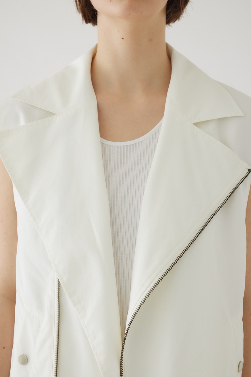 RIM.ARK | Over sized riders vest (VESTS ) |RIM.ARK ONLINE STORE