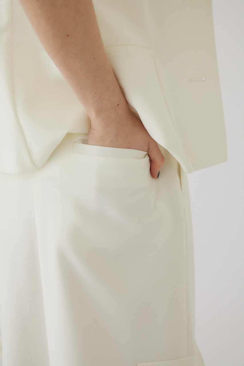 RIM.ARK | Back tuck long SK (LONG SKIRTS ) |RIM.ARK ONLINE STORE