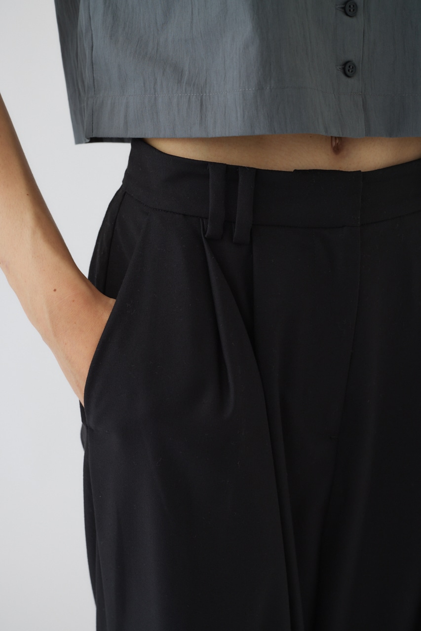 RIM.ARK | W tuck wide slacks (PANTS ) |RIM.ARK ONLINE STORE