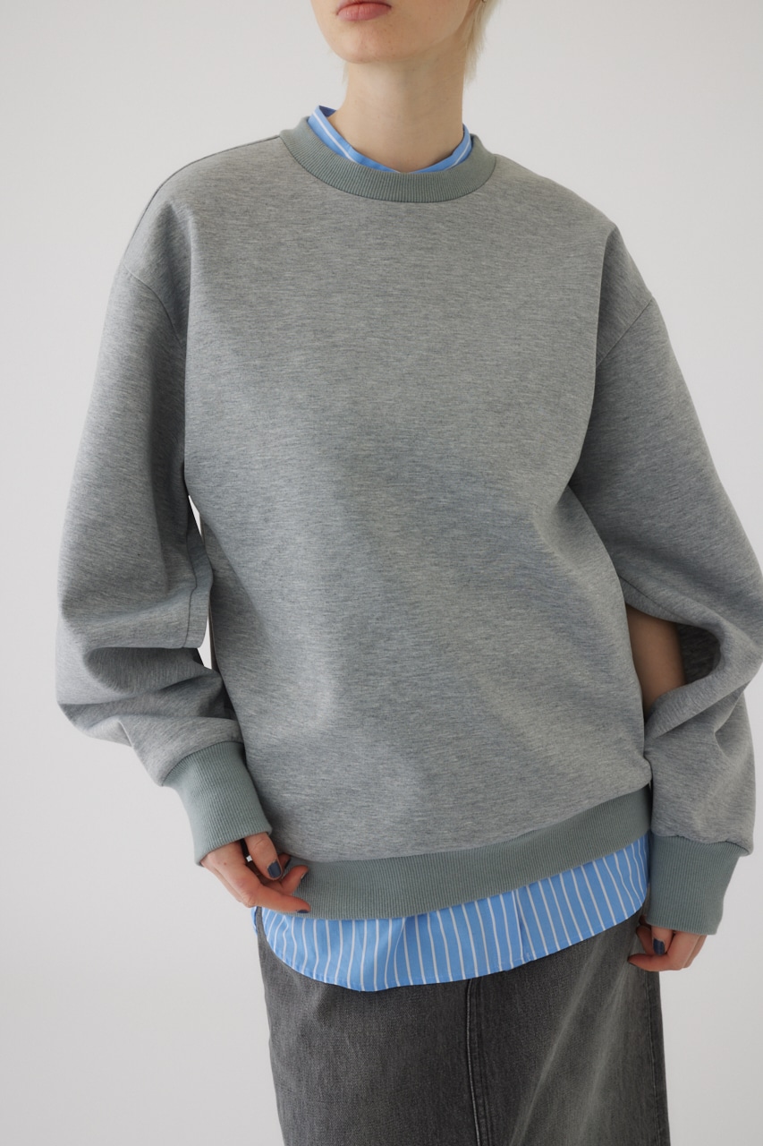 RIM.ARK | Slit sweat PO (Tシャツ・カットソー(長袖) ) |SHEL'TTER WEBSTORE