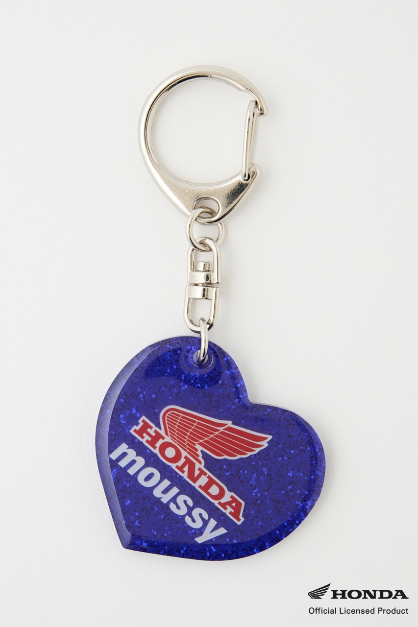 MOUSSY | HONDA HEART MOTIF キーチェーン（RED） (その他ライフスタイル ) |SHEL'TTER WEBSTORE