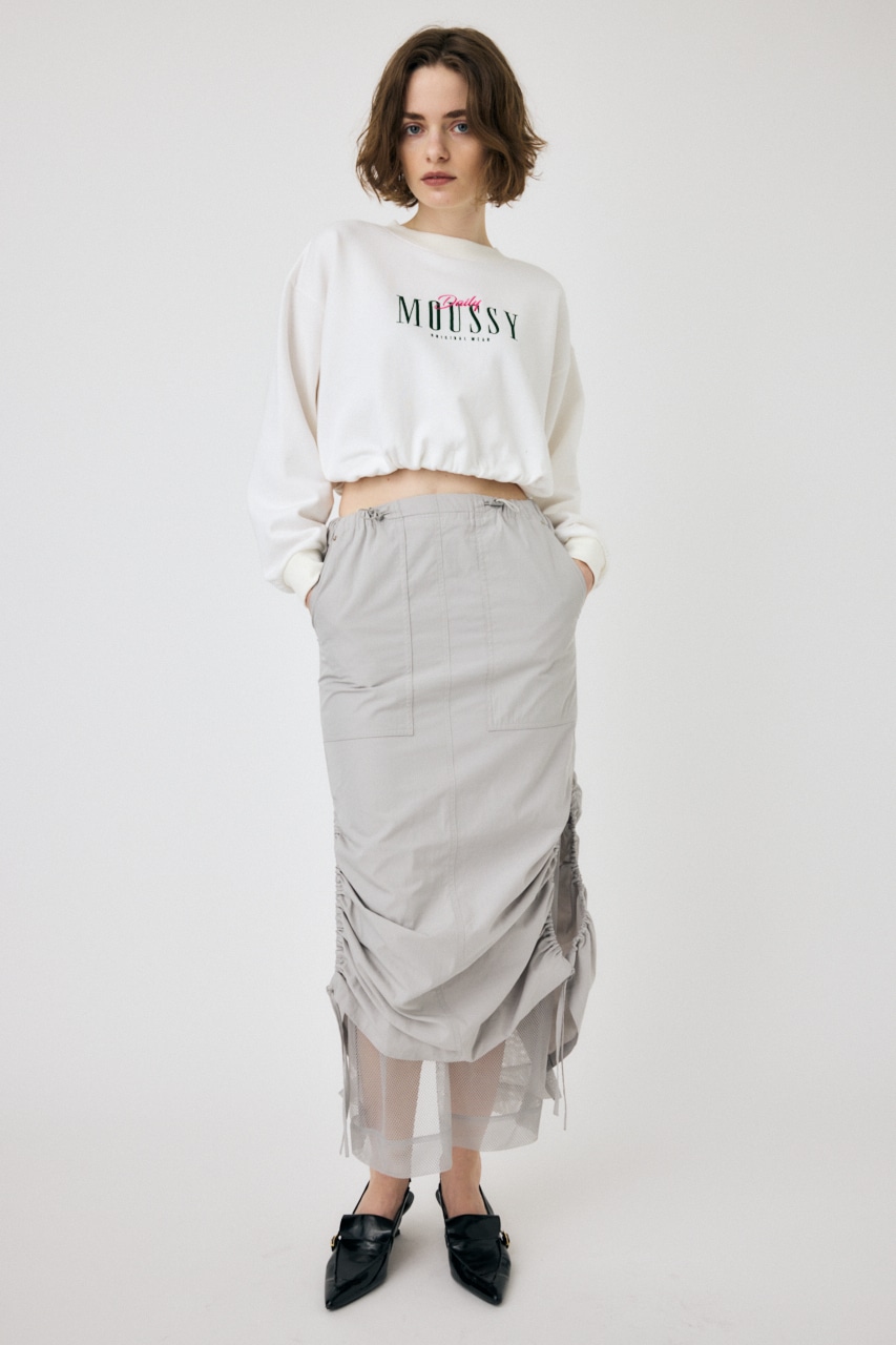 MOUSSY | MOUSSY ELASTIC HEM プルオーバー (スウェット・パーカー ) |SHEL'TTER WEBSTORE