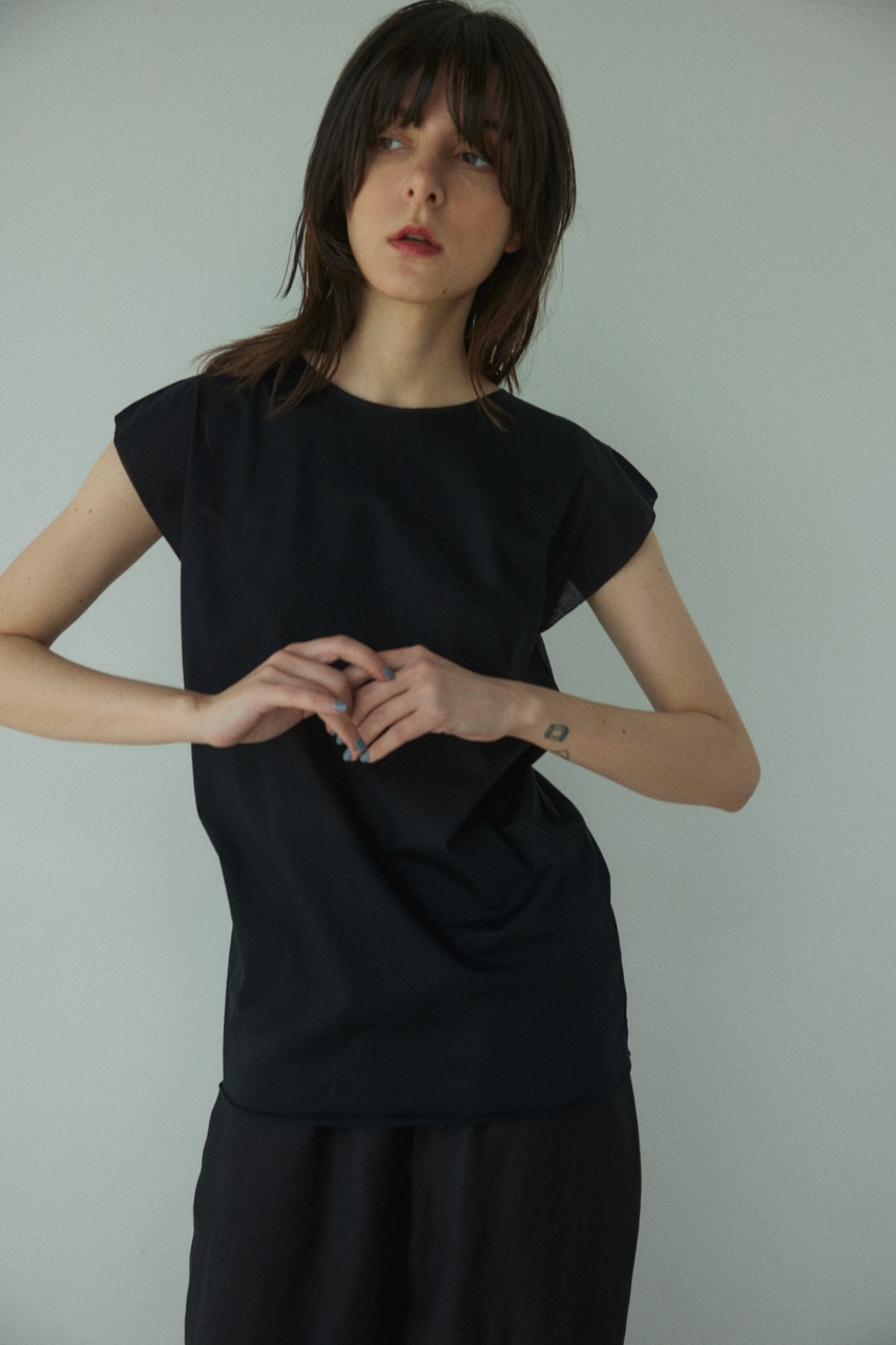 BLACK BY MOUSSY | cut off tops (Tシャツ・カットソー(半袖) ) |SHEL'TTER WEBSTORE