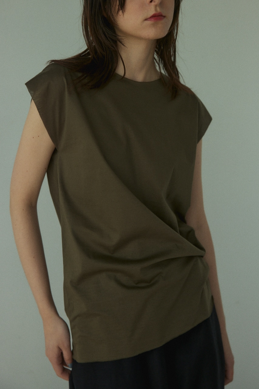 BLACK BY MOUSSY | cut off tops (Tシャツ・カットソー(半袖) ) |SHEL'TTER WEBSTORE