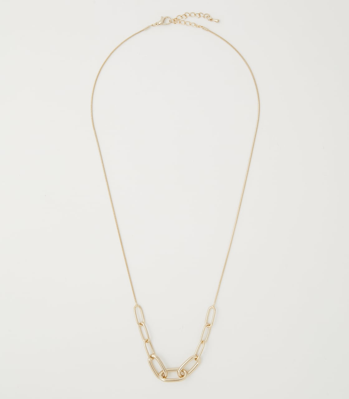 AZUL BY MOUSSY | SYMMETRY CHAIN NECKLACE (ネックレス ) |SHEL'TTER WEBSTORE