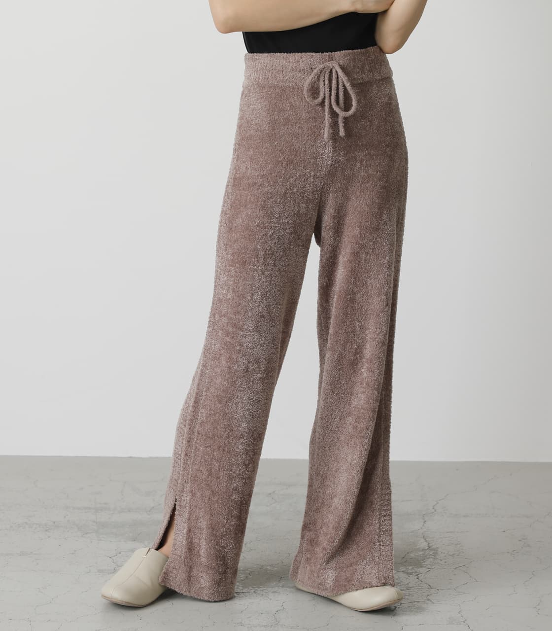 AZUL BY MOUSSY | T／H FLUFFY LONG PANTS (パンツ ) |SHEL'TTER WEBSTORE