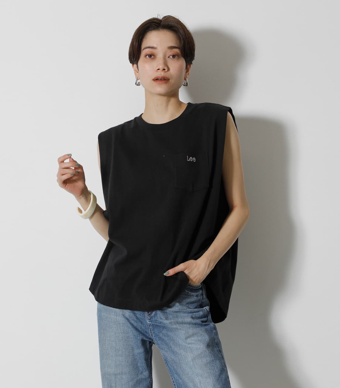 AZUL BY MOUSSY | LEE×AZUL TANK TOP (タンクトップ ) |SHEL'TTER WEBSTORE