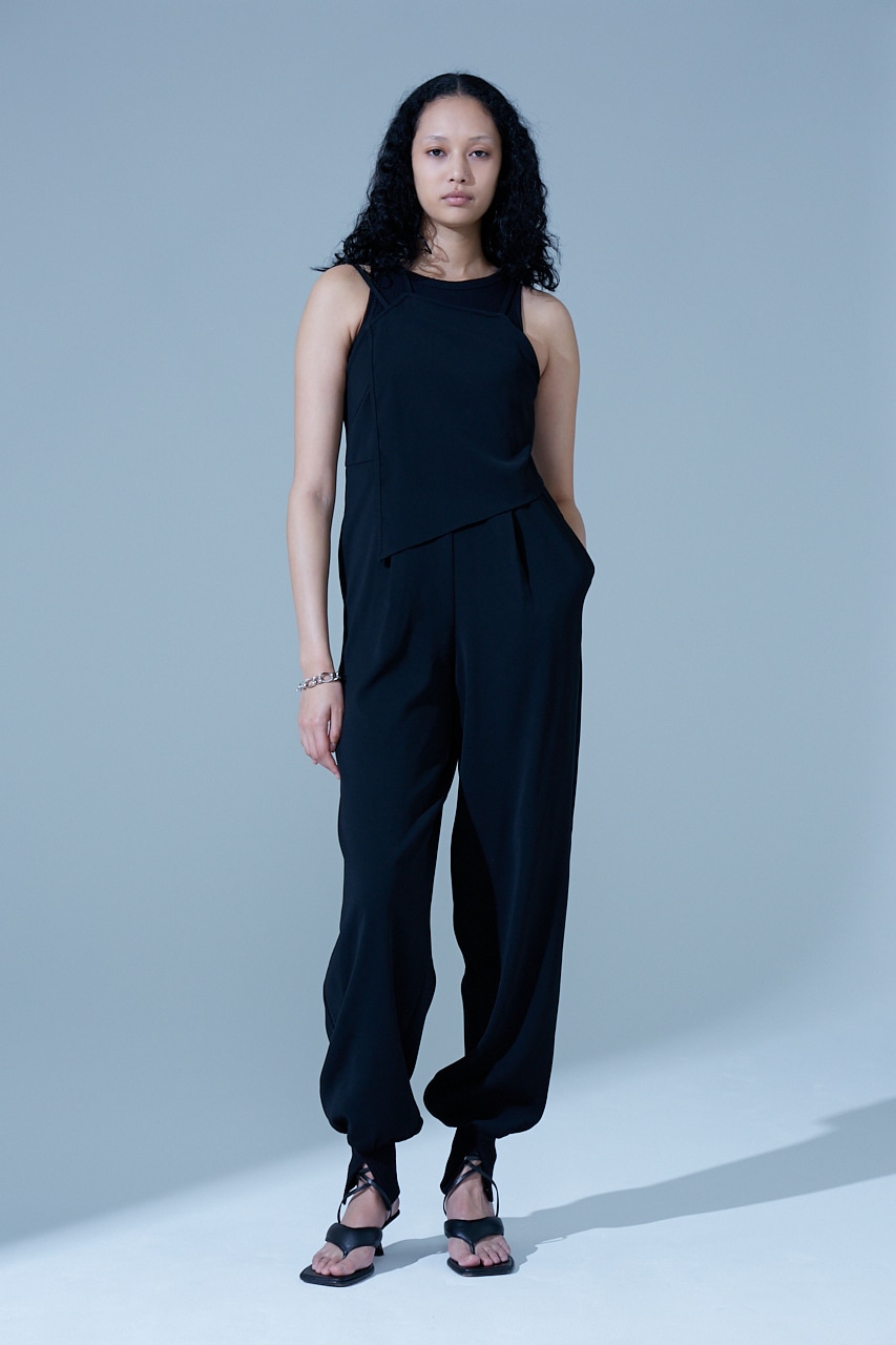 AZUL BY MOUSSY | 【PLUS】ASYMMETRY HEM ALL IN ONE (オールインワン ) |SHEL'TTER ...