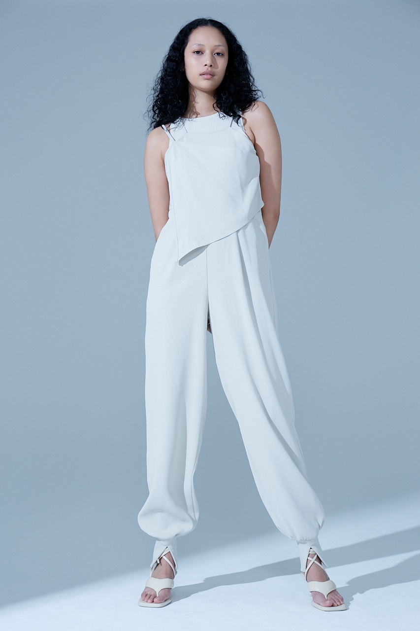 AZUL BY MOUSSY | 【PLUS】ASYMMETRY HEM ALL IN ONE (オールインワン ) |SHEL'TTER ...