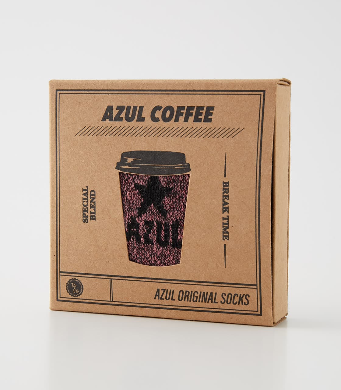 AZUL BY MOUSSY | 【MEN'S】COFFEE BOX STAR SOCKS (レッグウェア ) |SHEL'TTER WEBSTORE