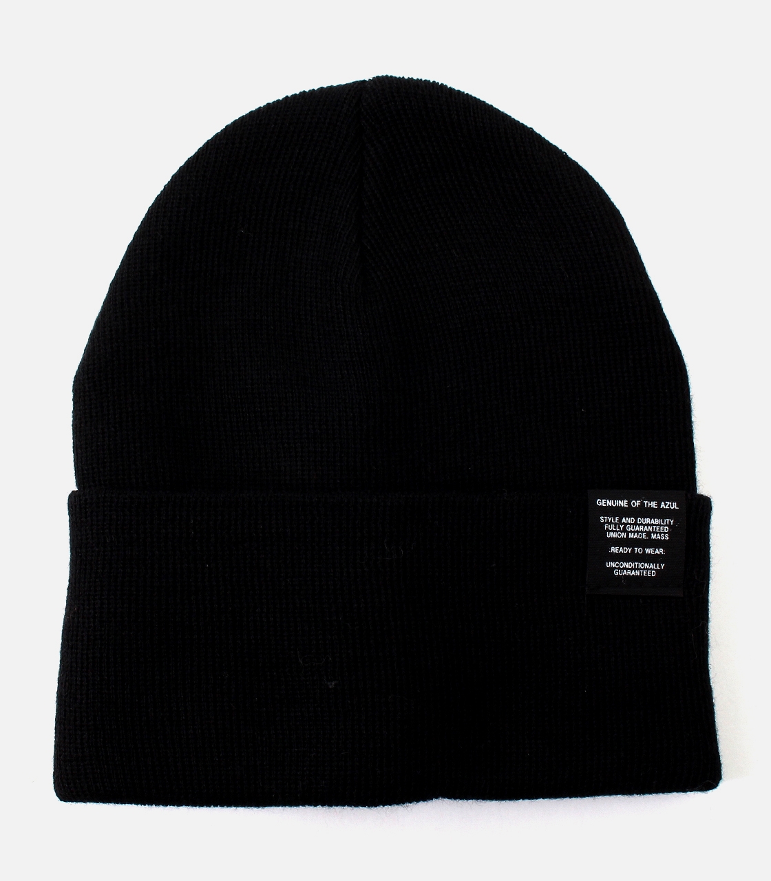 AZUL BY MOUSSY | 【MEN'S】BASIC COLOR KNIT CAP (帽子 ) |SHEL'TTER WEBSTORE