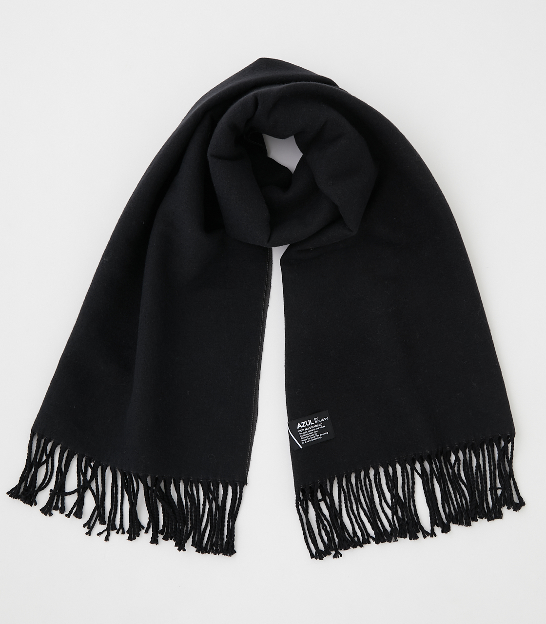 AZUL BY MOUSSY | SOFT TOUCH DOUBLE FACE MUFFLER (ストール・マフラー ) |SHEL'TTER ...