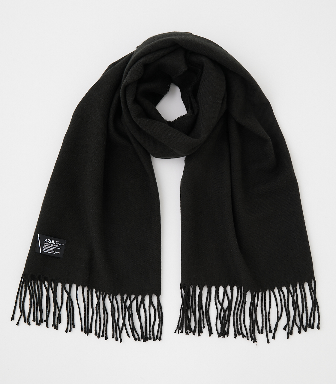 AZUL BY MOUSSY | SIMPLE PLAIN MUFFLER (ストール・マフラー ) |SHEL'TTER WEBSTORE