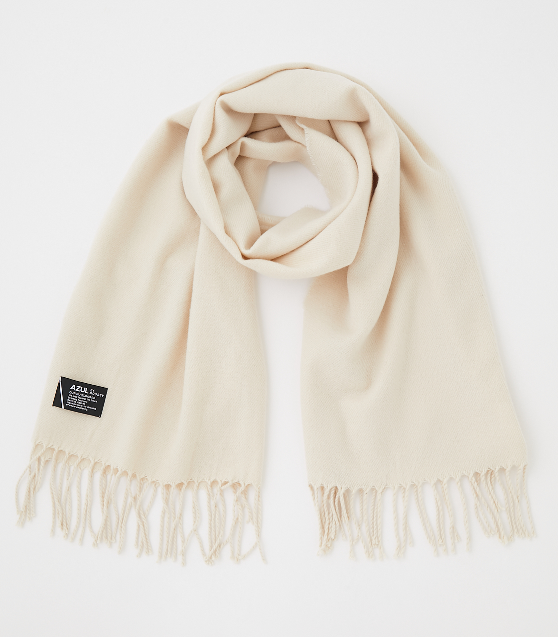 AZUL BY MOUSSY | SIMPLE PLAIN MUFFLER (ストール・マフラー ) |SHEL'TTER WEBSTORE