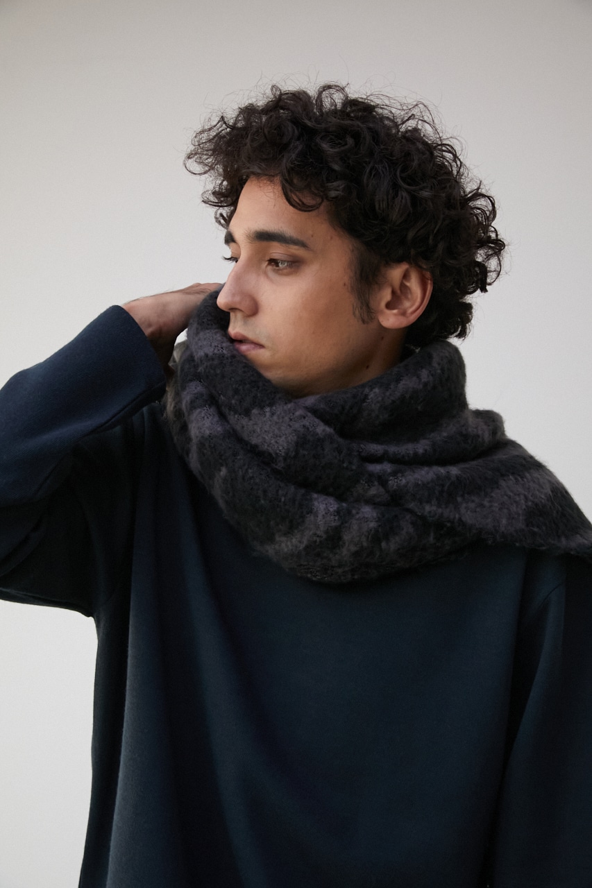 ANIMAL PATTERN BIG MUFFLER｜FREE｜柄BLK｜ストール・マフラー｜バロックジャパンリミテッド 公式通販サイト ...