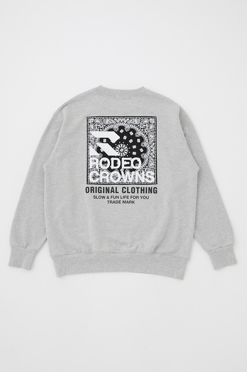 RODEO CROWNS WIDE BOWL | アソートパターンスウェットトップス (Tシャツ・カットソー(長袖) ) |SHEL'TTER ...