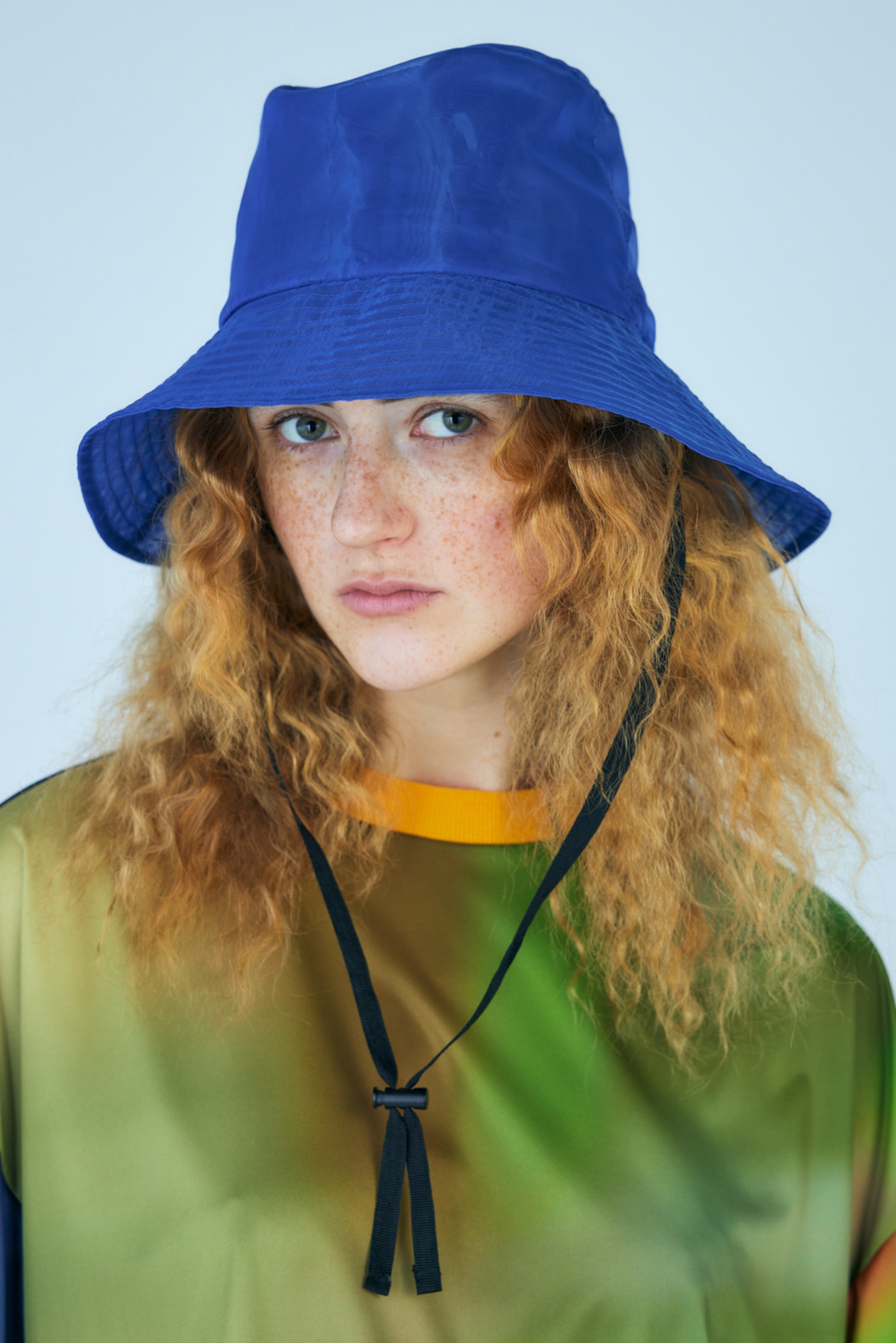 see-through hat｜M｜BLU｜accessory｜någonstans official online store | ナゴン ...