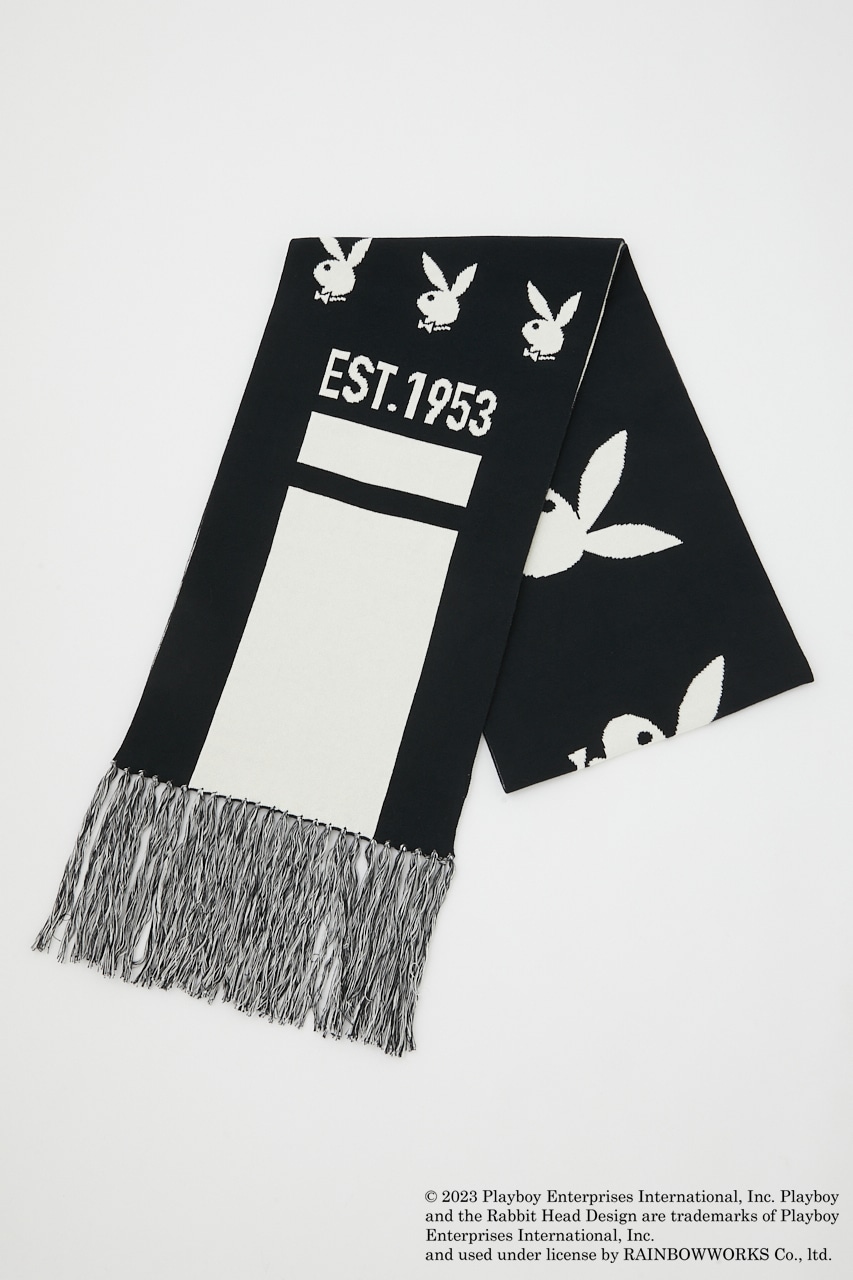 LAGUA GEM | PLAYBOY × LAGUA BIG STOLE (ストール・マフラー ) |SHEL'TTER WEBSTORE