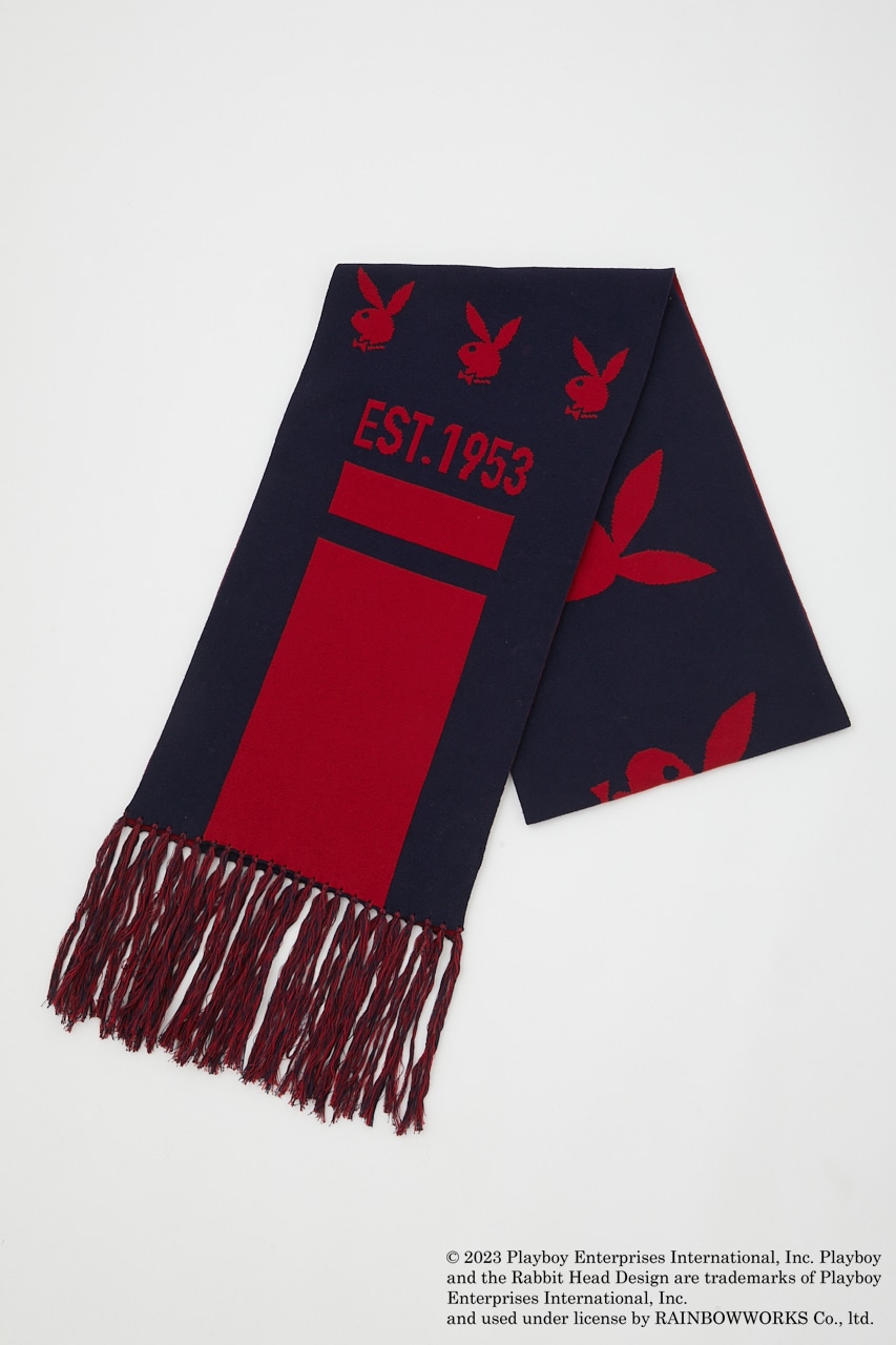 LAGUA GEM | PLAYBOY × LAGUA BIG STOLE (ストール・マフラー ) |SHEL'TTER WEBSTORE