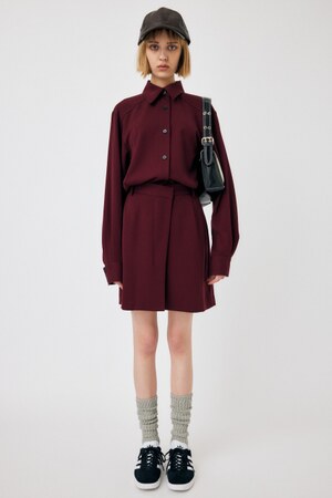 MOUSSY | SHIRT MINI COMBI ドレス (ワンピース(ロング） ) |SHEL'TTER WEBSTORE
