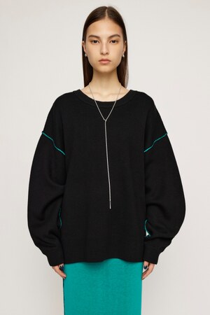 SLY | REVERSIBLE KNIT トップス (ニット ) |SHEL'TTER WEBSTORE