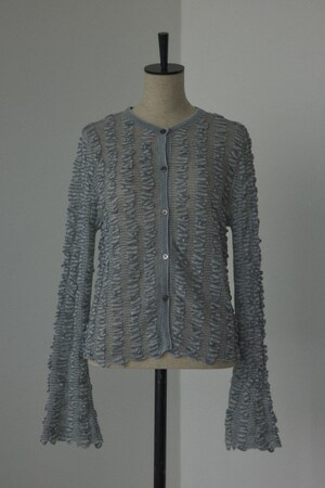 BLACK BY MOUSSY | crumply stripe cardigan (カーディガン ) |SHEL'TTER WEBSTORE