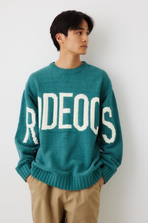 RODEO CROWNS WIDE BOWL | メンズモールビッグロゴニットトップス (ニット ) |SHEL'TTER WEBSTORE
