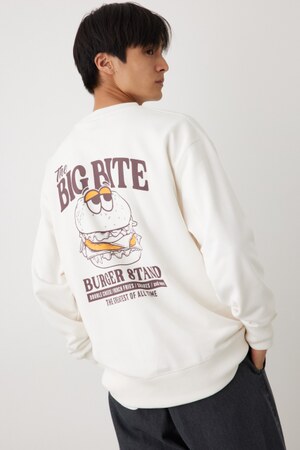 RODEO CROWNS WIDE BOWL | BURGER STAND スウェットトップス (Tシャツ・カットソー(長袖) ) |SHEL ...