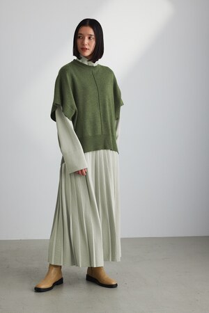 STYLEMIXER | 2ピースベストレイヤードワンピース (ワンピース(ロング） ) |SHEL'TTER WEBSTORE